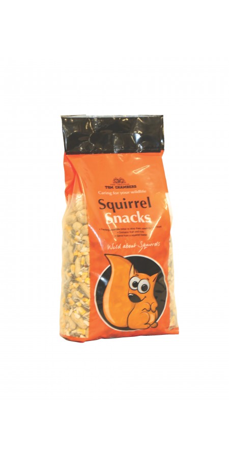 Squirrel Snacks – Tom Chambers